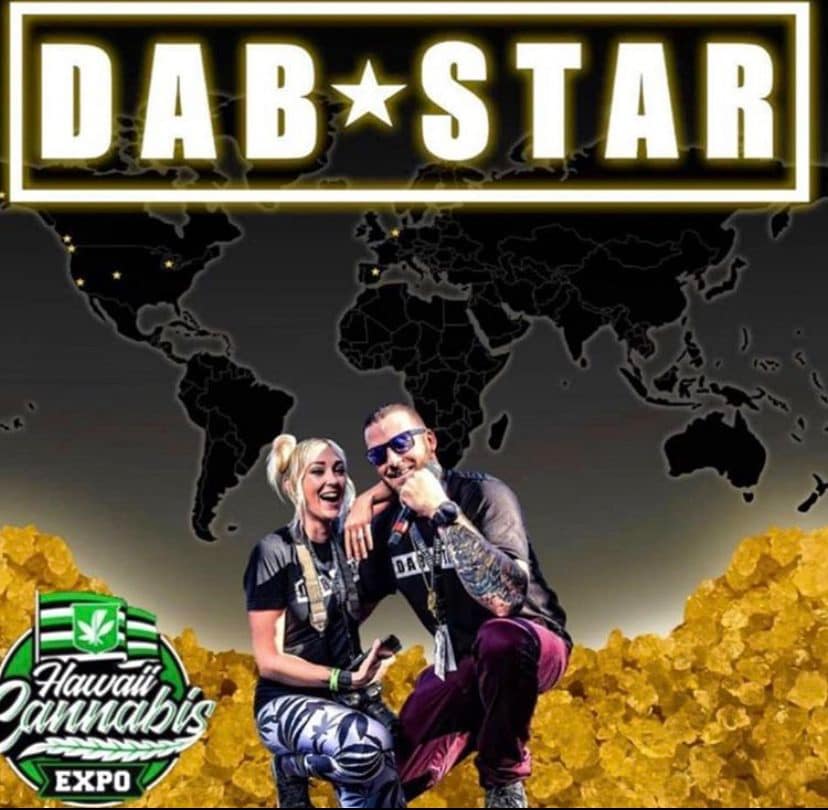 DAB STAR at Hawaii Cannabis Expo | HAWAII CANNABIS EXPO